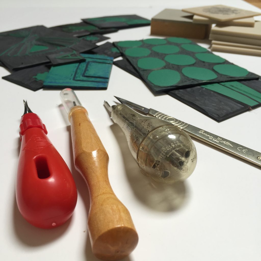 Lino printing | Out of Bounds