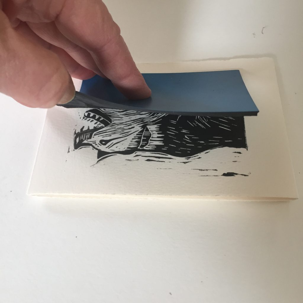 Lino printing | Out of Bounds