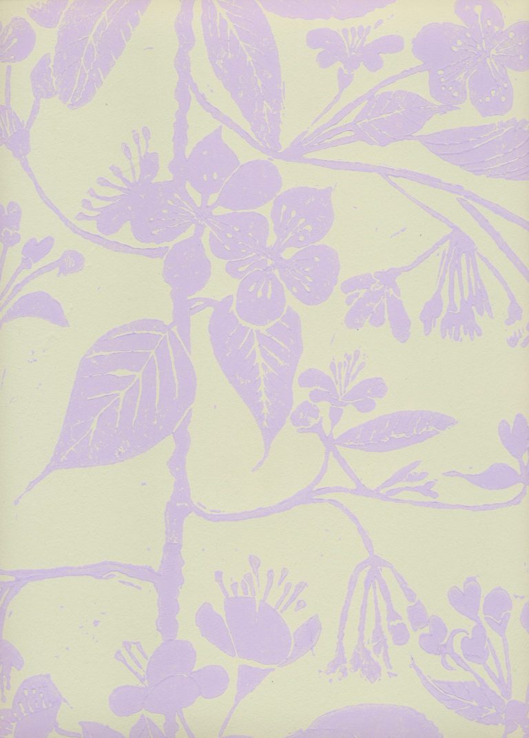 Ally Wallpaper ~ Various Colours – Hand Printed to order | Out of Bounds