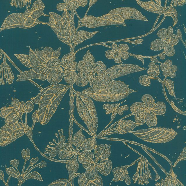 Ally Wallpaper ~ Various Colours – Hand Printed to order | Out of Bounds